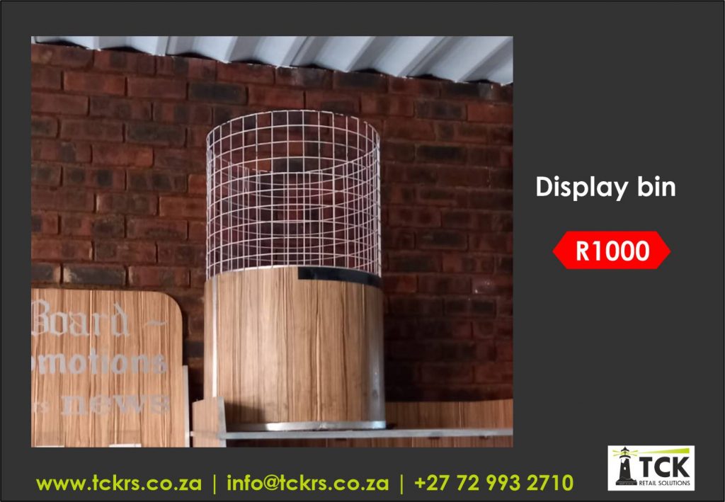 Display Bins – TCK Store